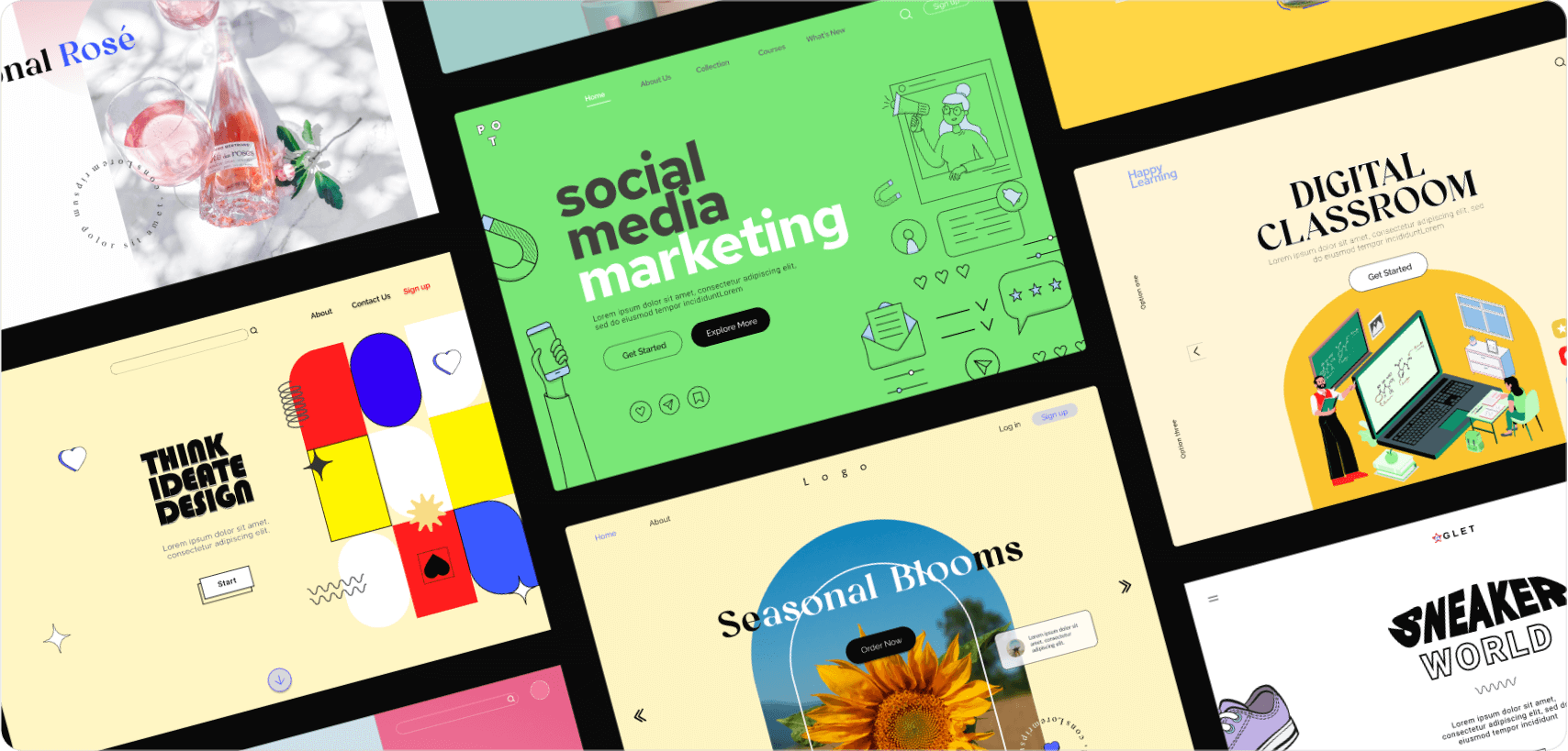 Landing Page Examples